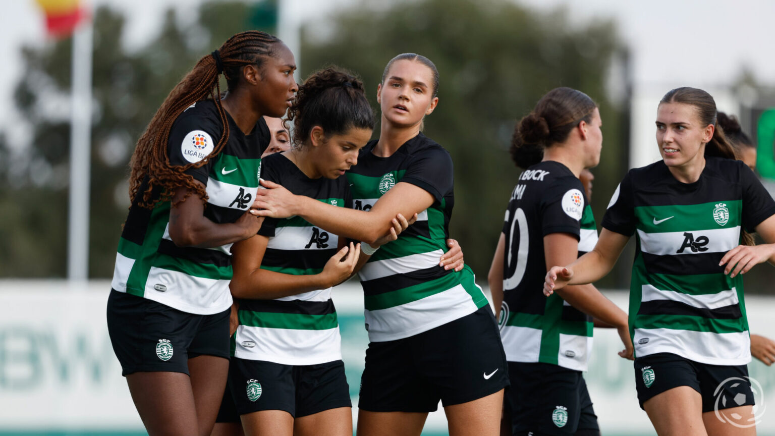 Sporting bate Damaiense e coloca pressão no Benfica na Primeira Liga Feminina