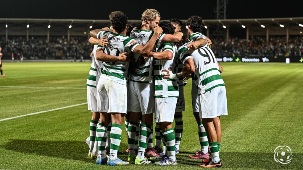 Sporting arranca ataque ao tricampeonato com vitória sobre o Casa Pia e é o 1º líder da Primeira ...